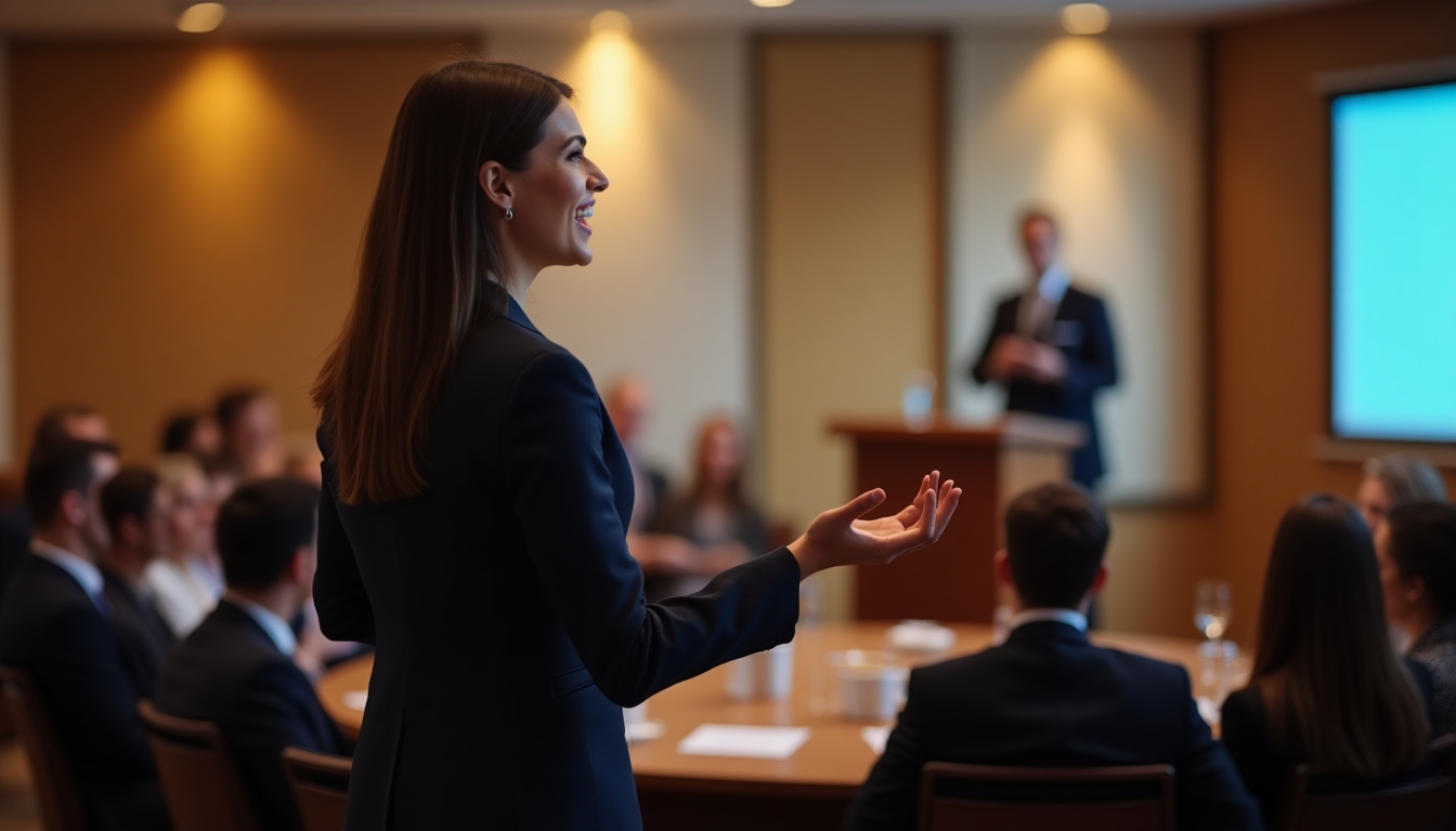 Public Speaking for MLM Success - TheModeler.com